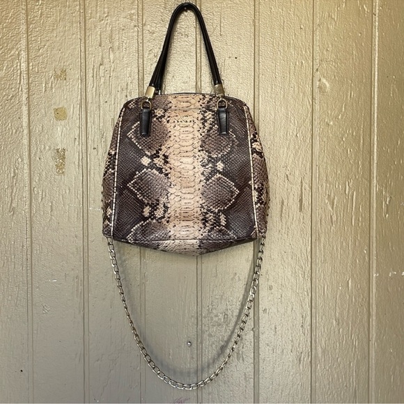 Coach | Bags | Coach Leather Snakeprint Bag | Poshmark